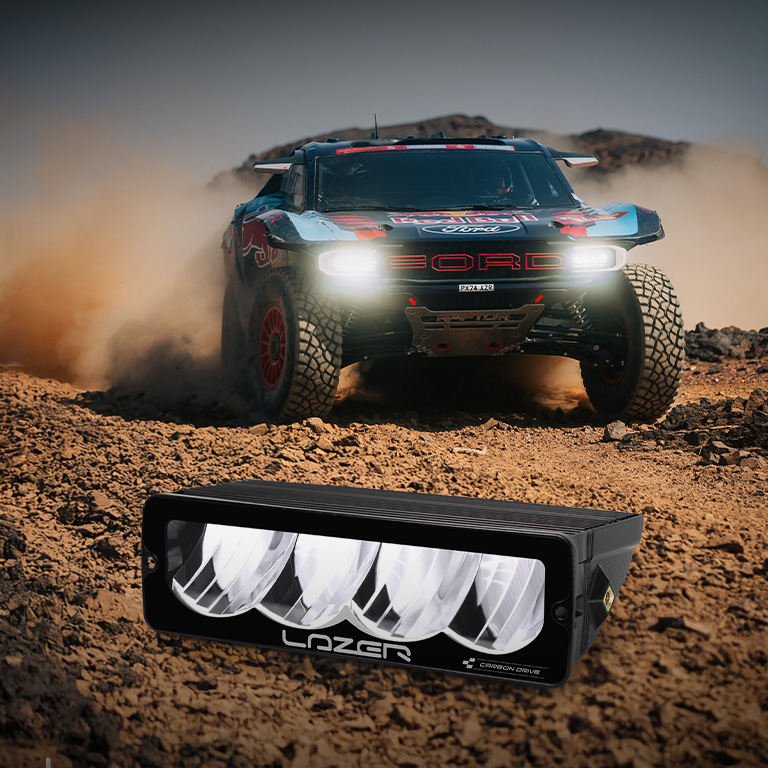 Lazer Lamps Australia: Premium LED Driving Lights - Made In UK