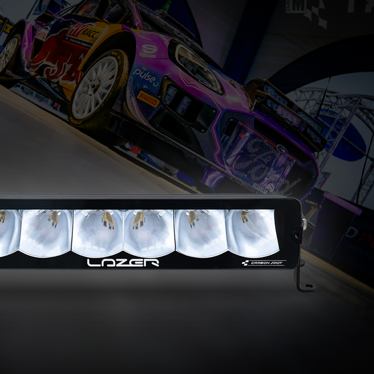 Lazer Lamps Australia: Premium LED Driving Lights - Made In UK