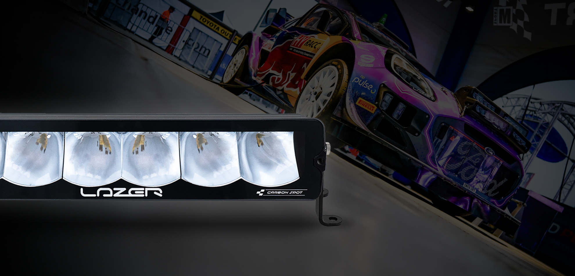 Lazer Lamps Australia: Premium LED Driving Lights - Made In UK