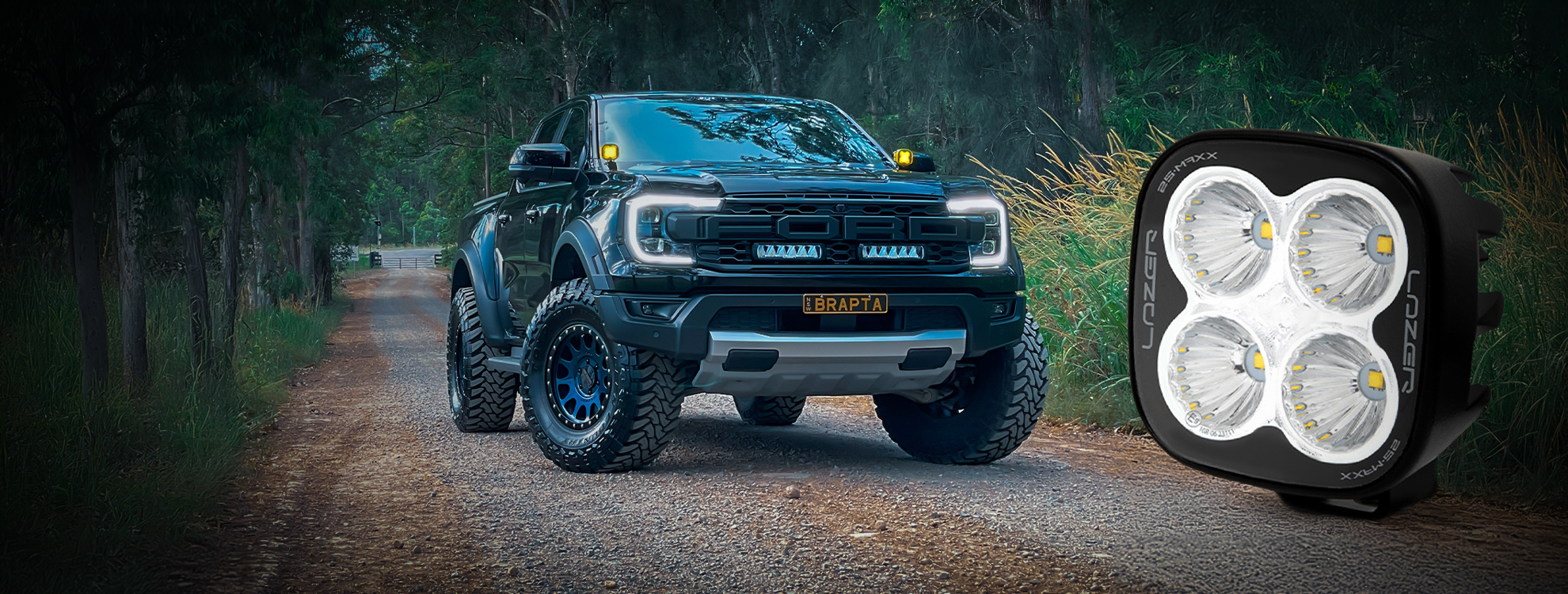 Lazer Lamps Australia: Premium LED Driving Lights - Made In UK